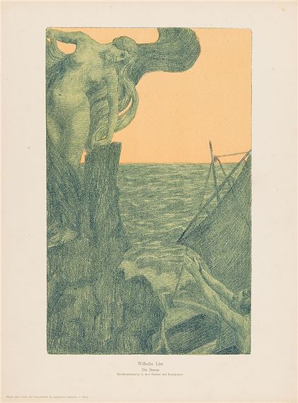 Wilhelm List | Abendröte am See | MutualArt