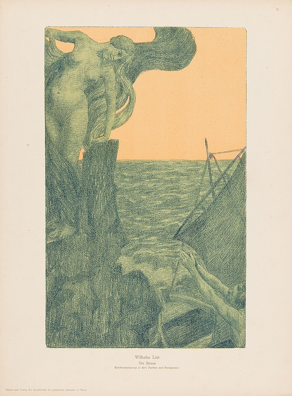 Wilhelm List | Abendröte am See | MutualArt