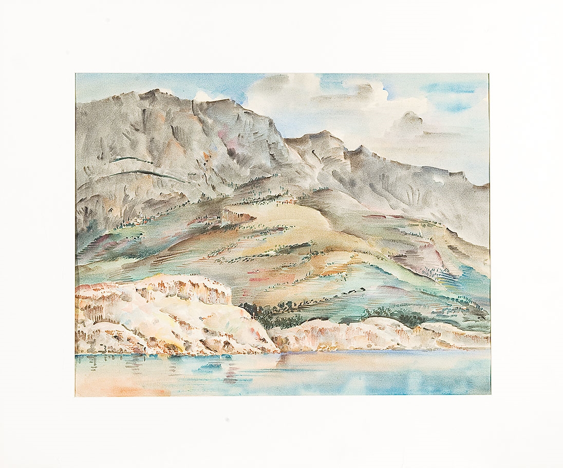 Georg Mayer-Marton | Dalmatinische Küste (1925) | MutualArt