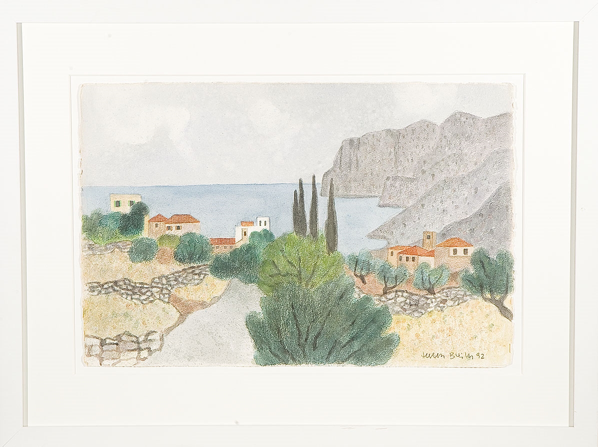 Herbert Breiter | Griechische Meeresküste (1992) | MutualArt