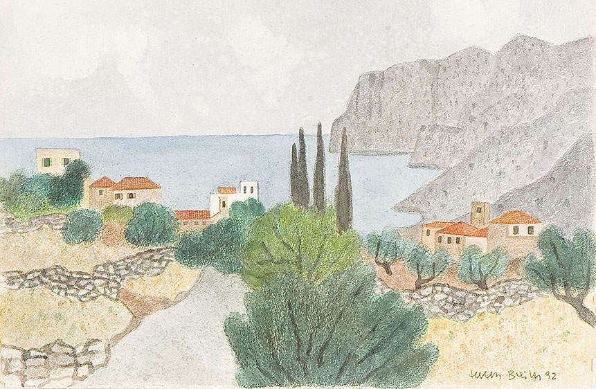 Herbert Breiter | Griechische Meeresküste (1992) | MutualArt