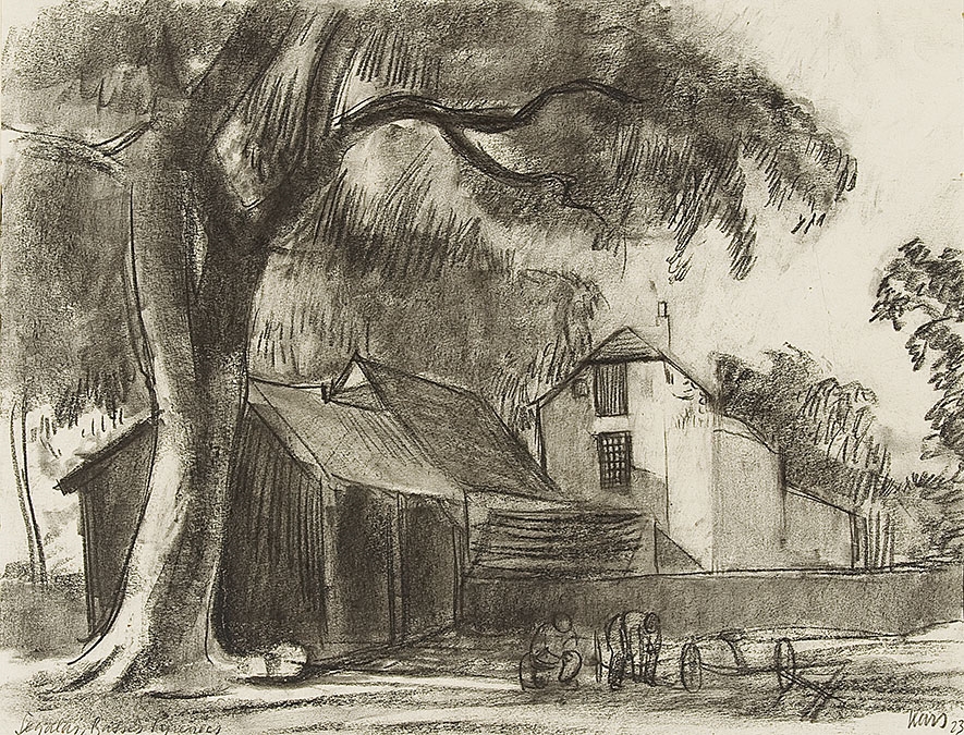 Georges Kars | Landhaus (1923) | MutualArt