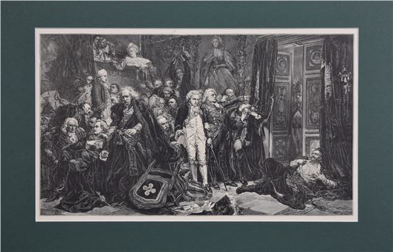 Jan Matejko | Rejtan (1876) | MutualArt
