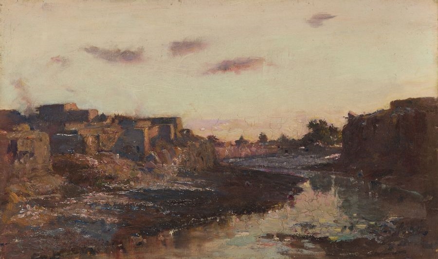 Maxime Noire | Odalisque | MutualArt