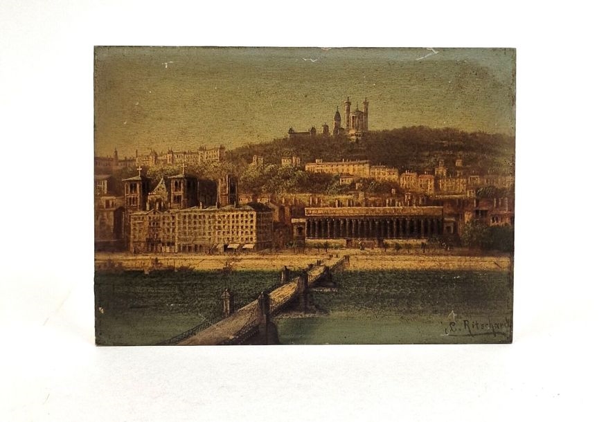 Louis Ritschard | Our Lady of Fourvières | MutualArt