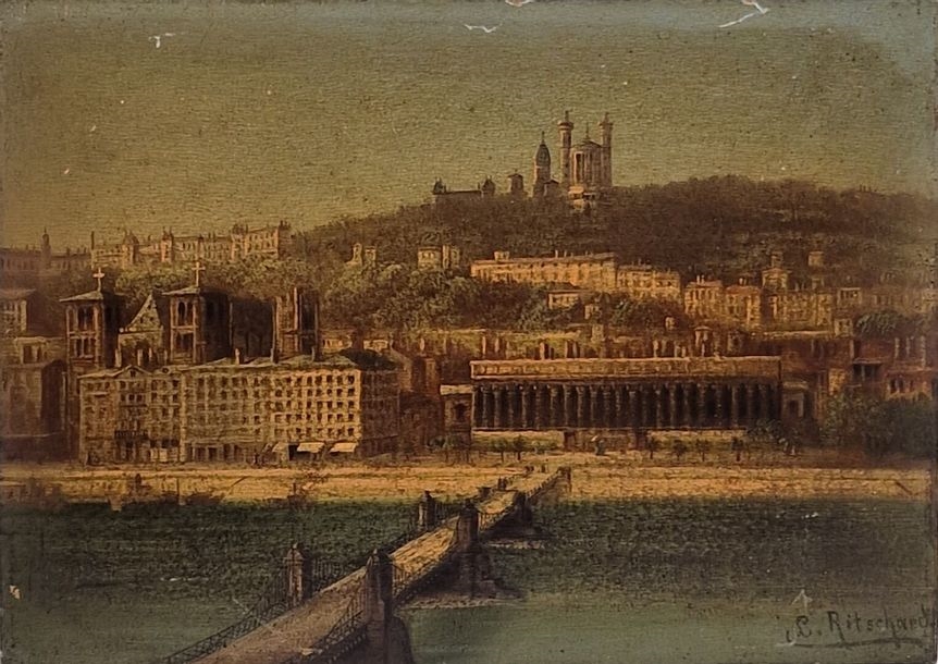 Louis Ritschard | Our Lady of Fourvières | MutualArt