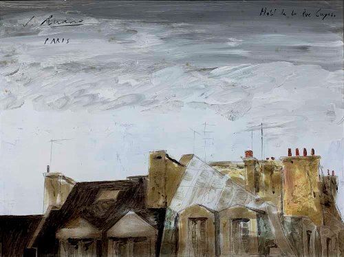 Jorge Ruano | Hotel de la Rue Cuyaso | MutualArt