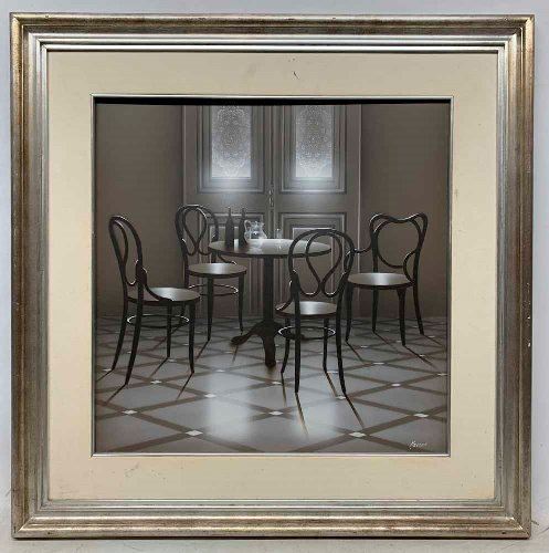 Enrique Medina | Interior | MutualArt