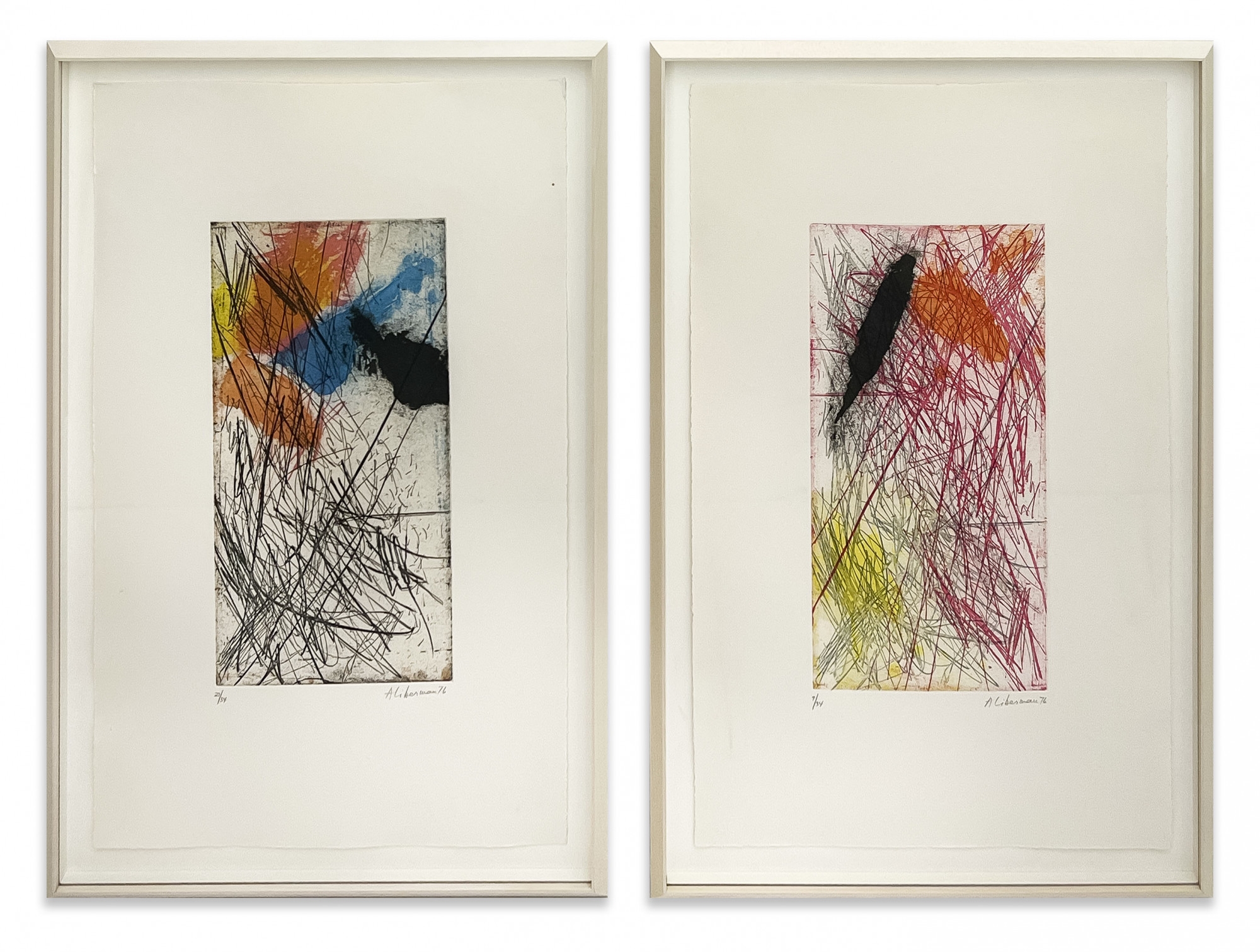 Alexander Liberman | Cartella (1976) | MutualArt