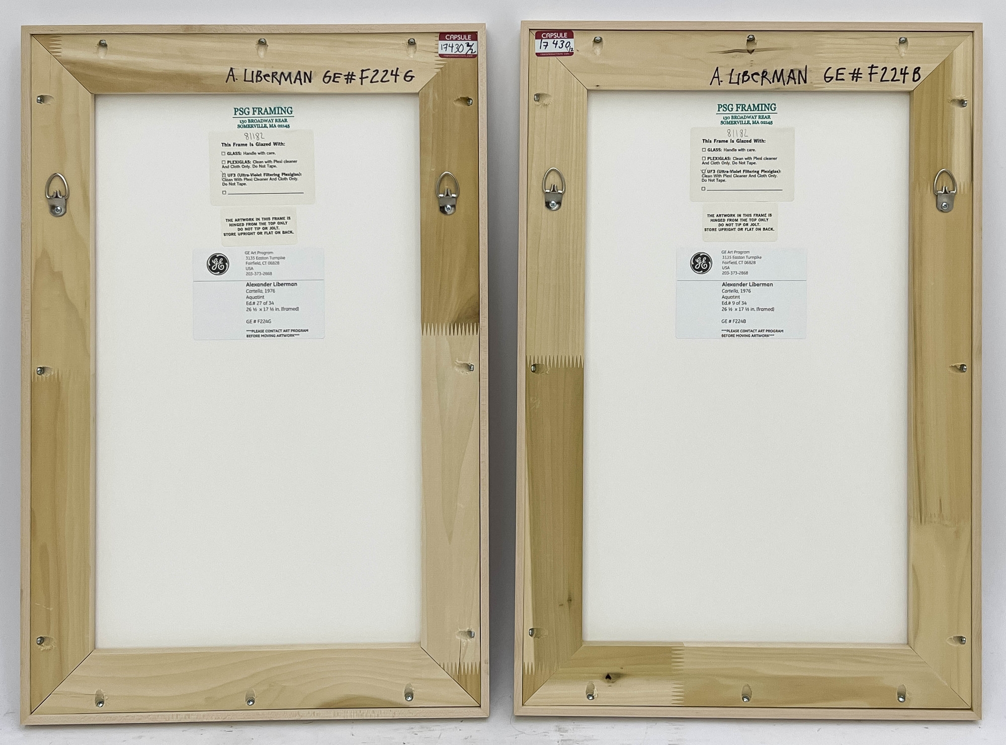 Alexander Liberman | Cartella (1976) | MutualArt