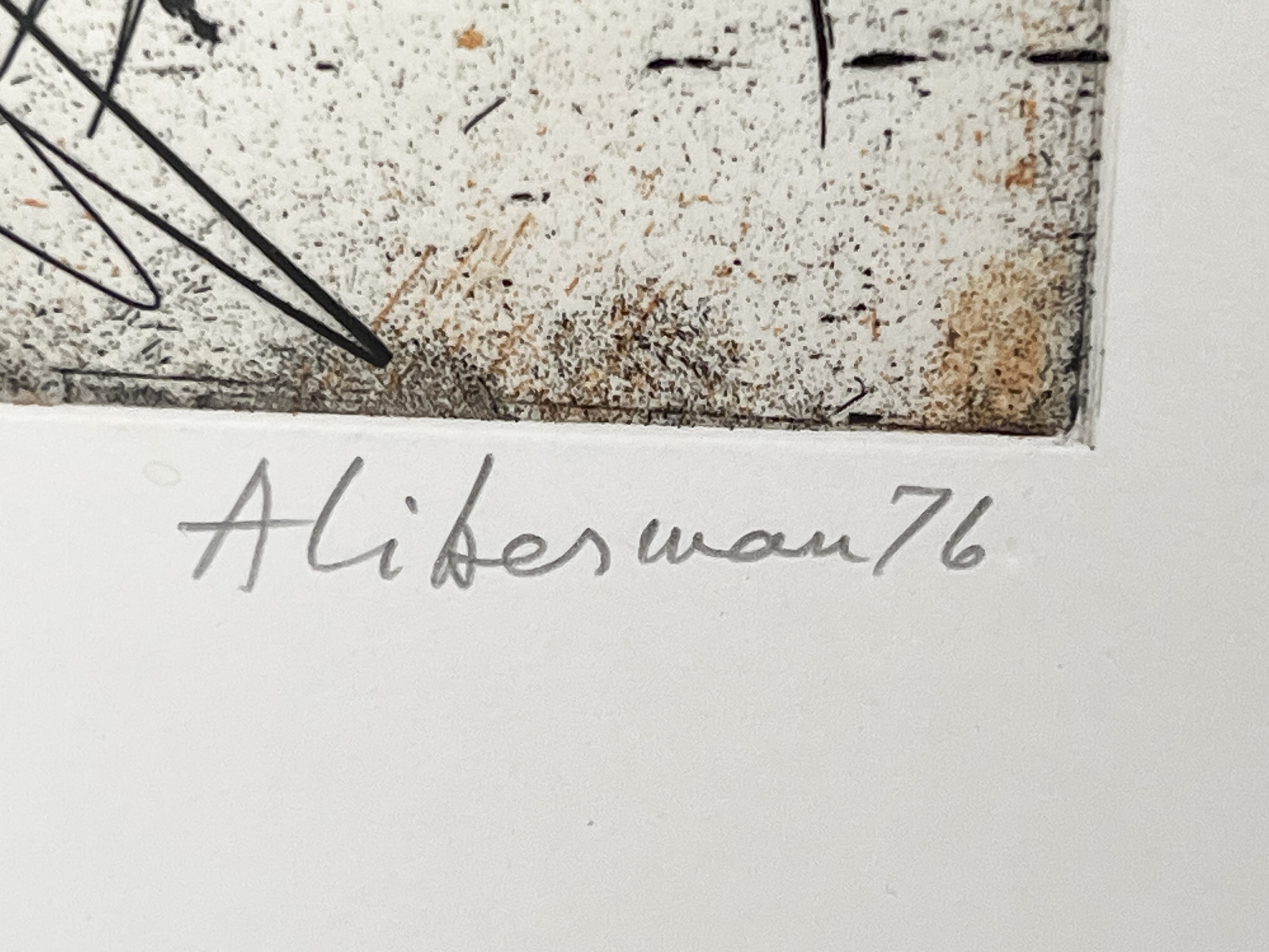 Alexander Liberman | Cartella (1976) | MutualArt