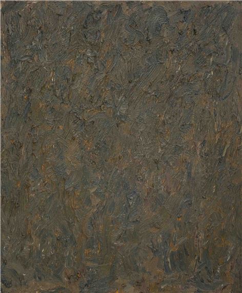 Milton Resnick | Painting I (1957) | MutualArt