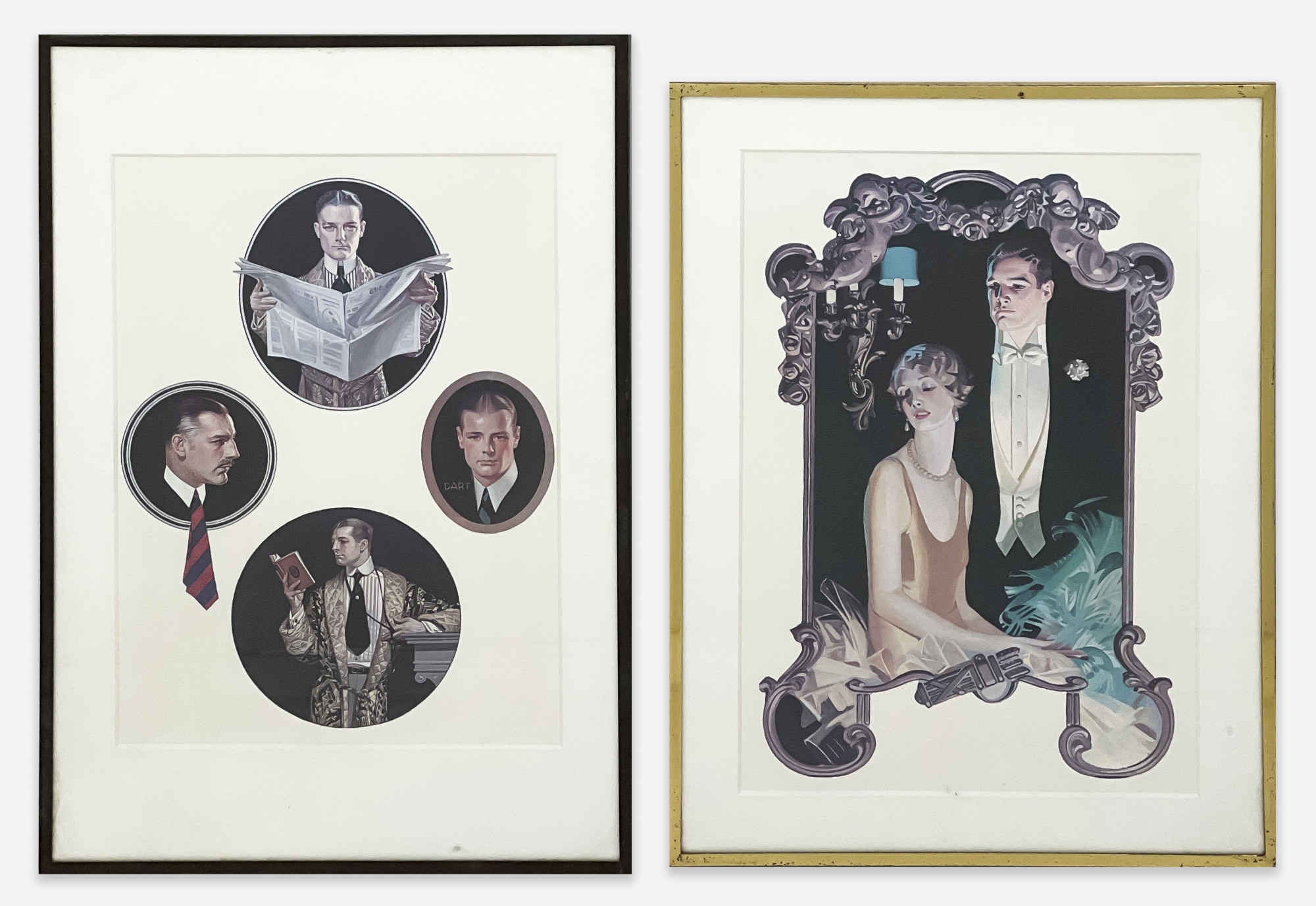 Joseph Christian Leyendecker | Study for 'Easter Dutch Girl' | MutualArt