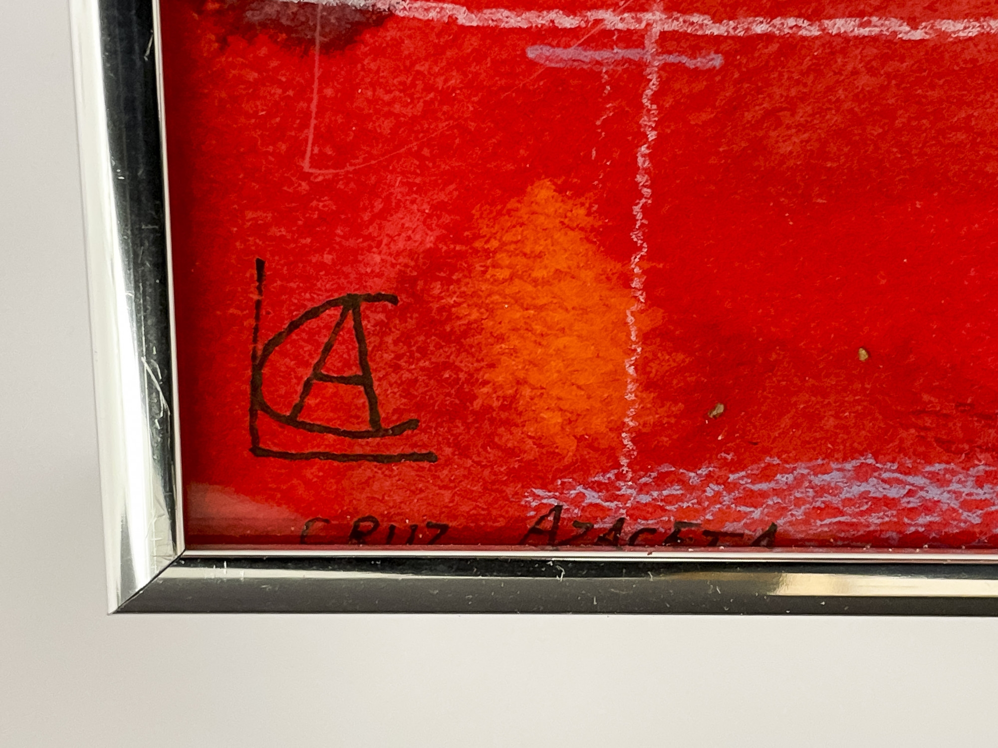 Luis Cruz Azaceta | Fiesta Macabre (1979) | MutualArt