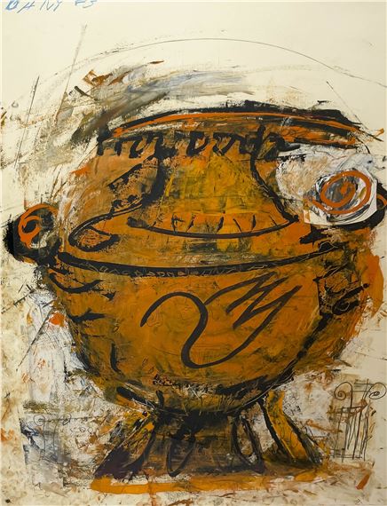 Douglas Higgins | Winged Youth (1983) | MutualArt