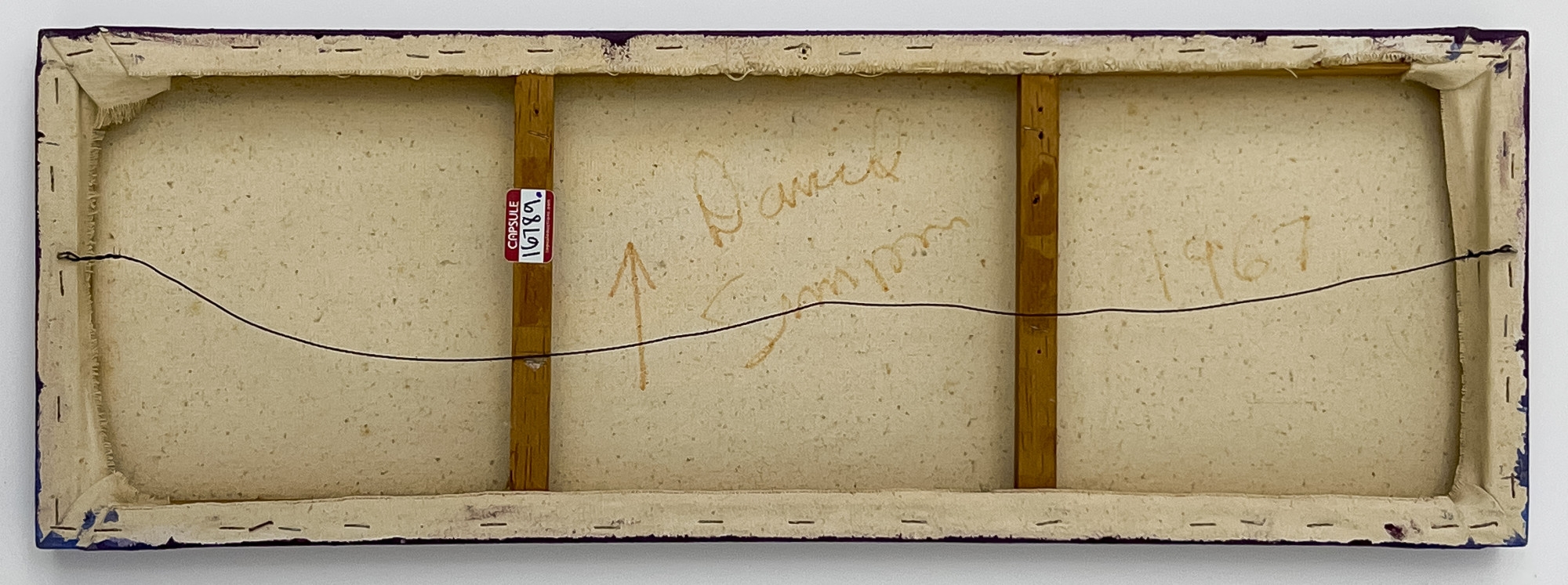 David Simpson | Rainbow Structure (1967) | MutualArt