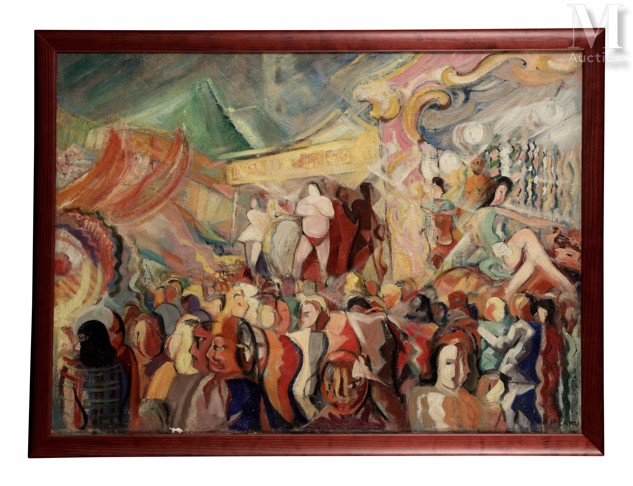 Alexandre-Paul Canu | Fête foraine | MutualArt