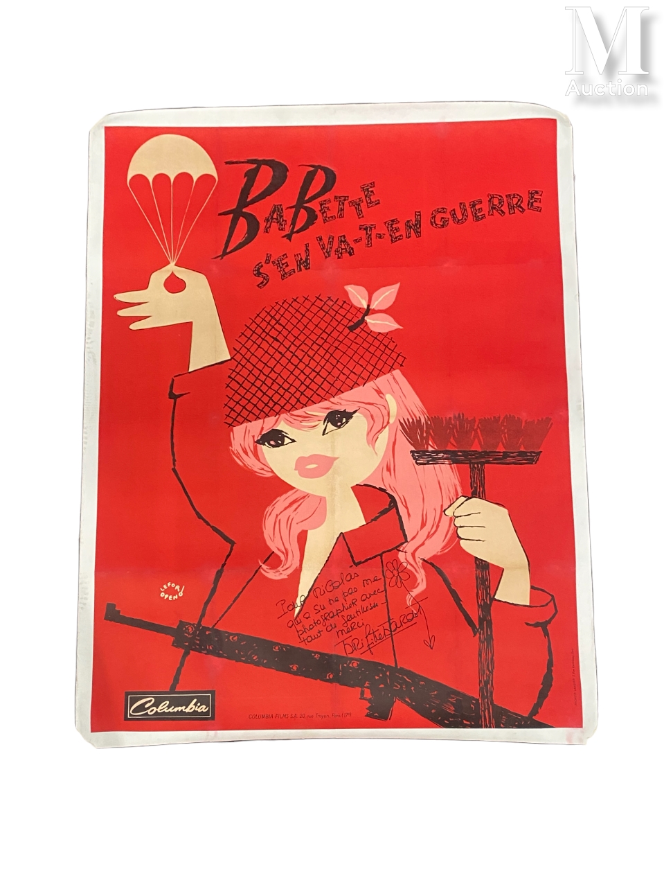 Brigitte Bardot | LEFOR OPENO (1959) | MutualArt