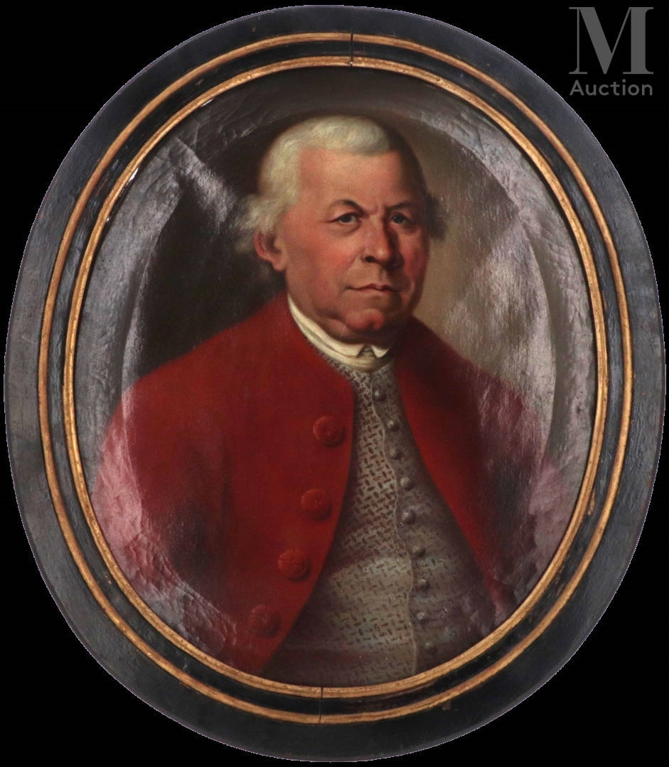 Johann Jacob Sorg | Portrait d'un Alsacien | MutualArt