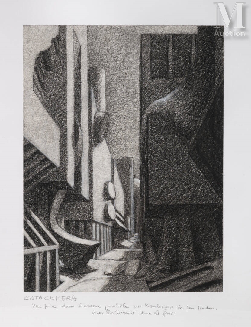 Jean Criton | Architecture. | MutualArt