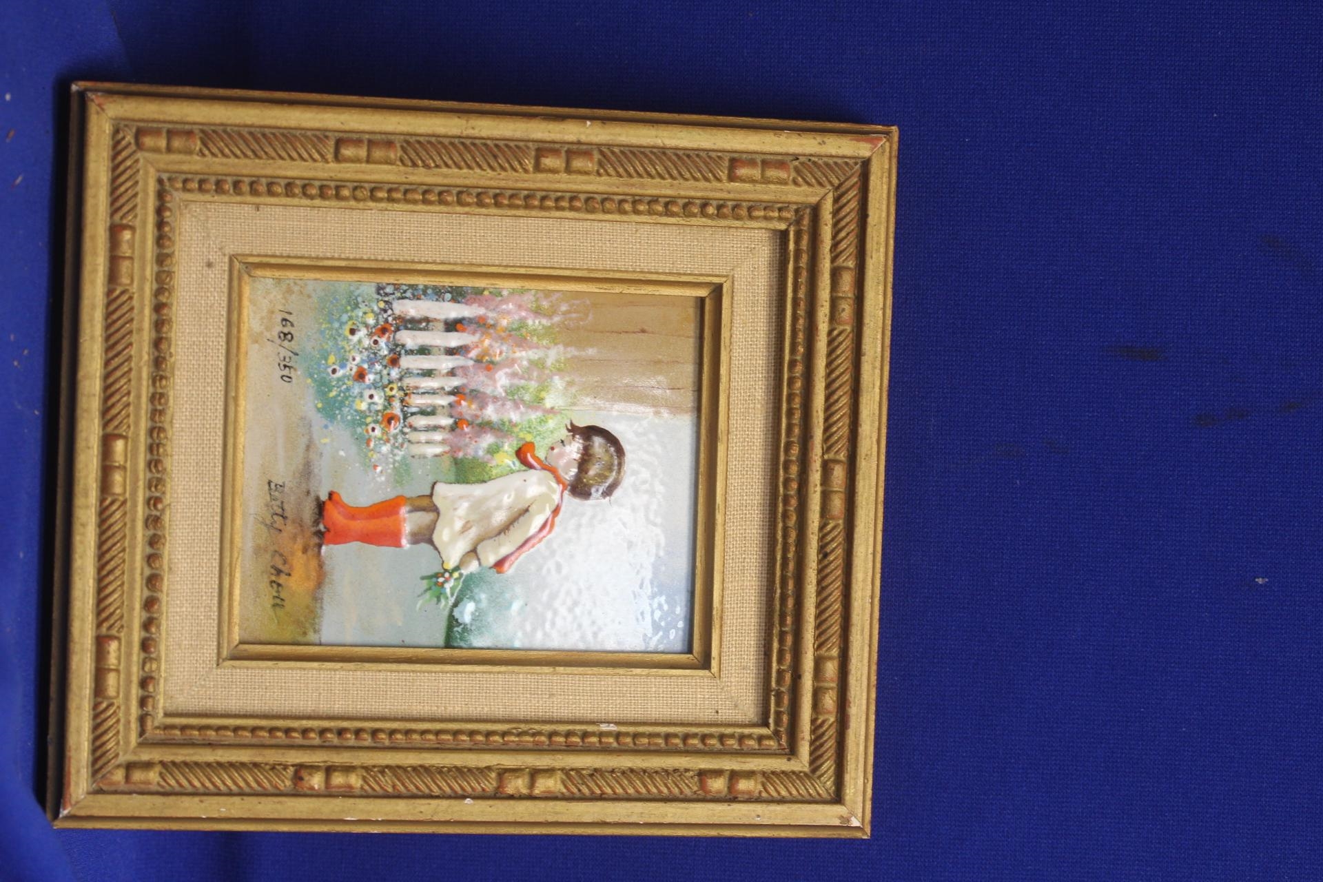 Betty Chou | Betty Chou Limited Edition Enamel on Copper Painting ...