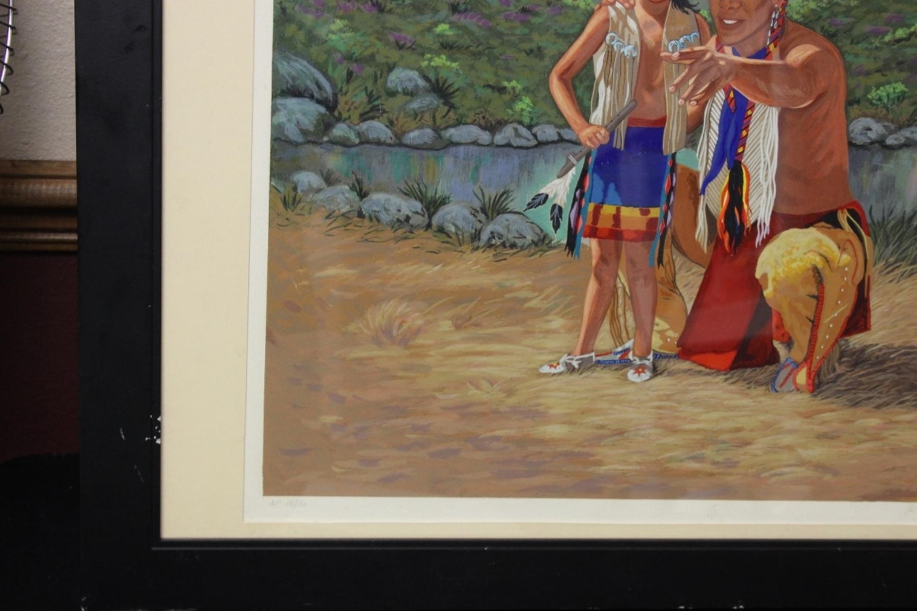 Ken Freeman | A Limited Signed Print by Ken Freeman | MutualArt