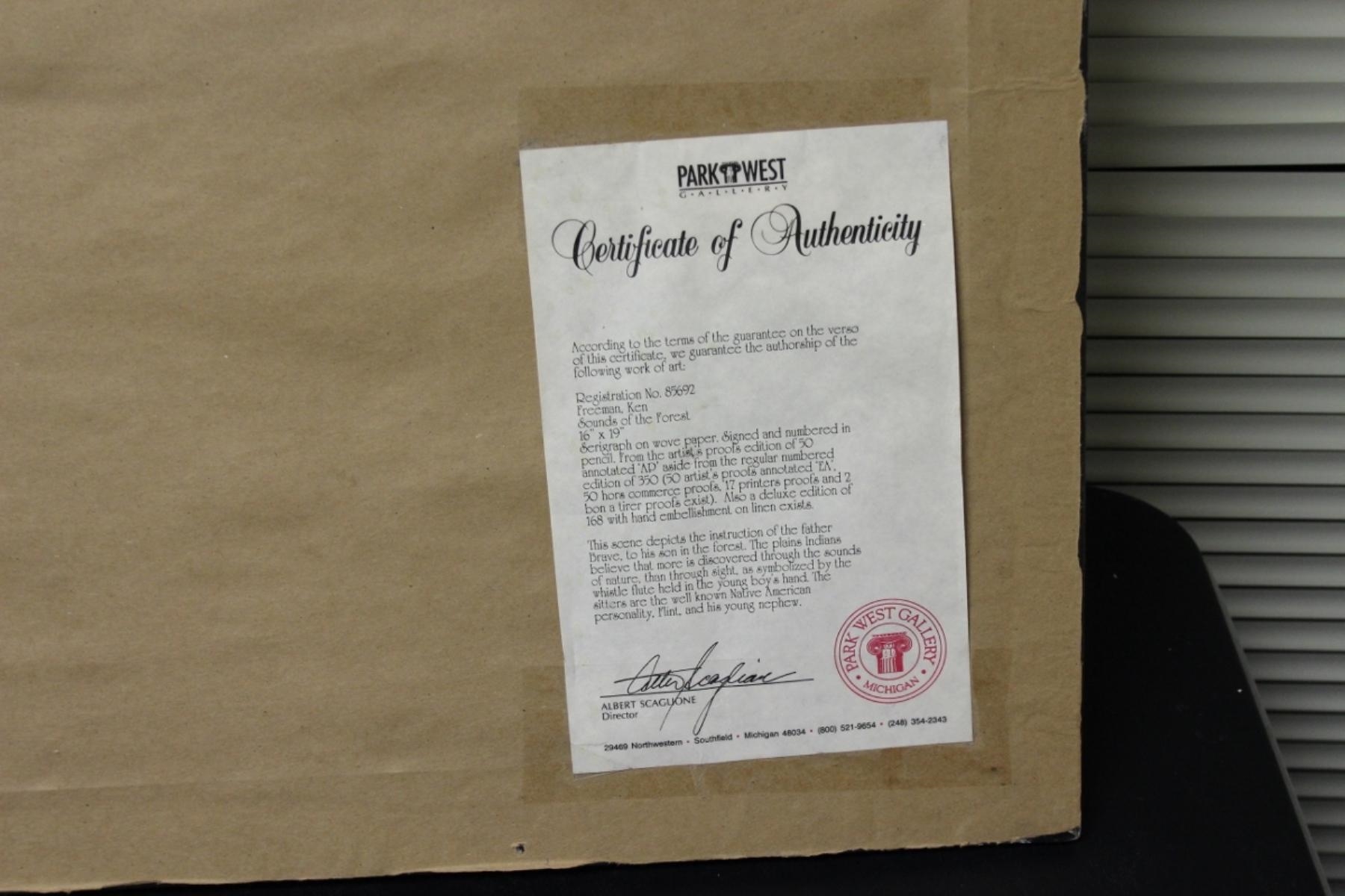 Ken Freeman | A Limited Signed Print by Ken Freeman | MutualArt