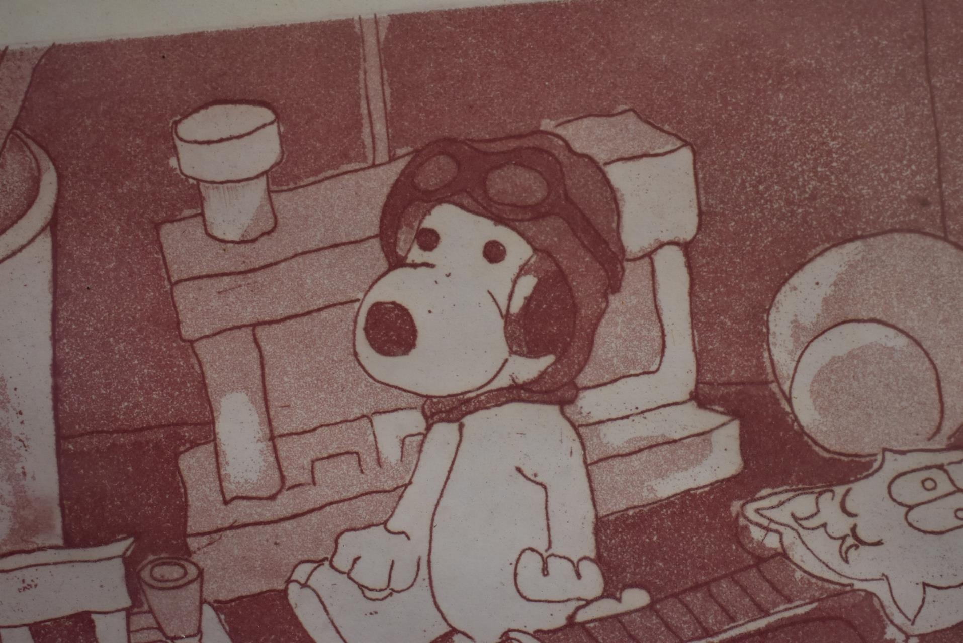 Don Gilbert | Don Gilbert Puff Art Lithograph | MutualArt