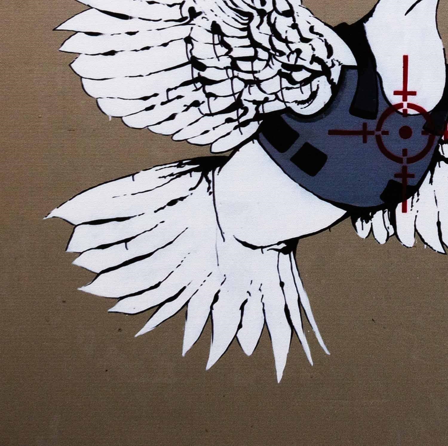 Banksy | Palestine Dove | MutualArt