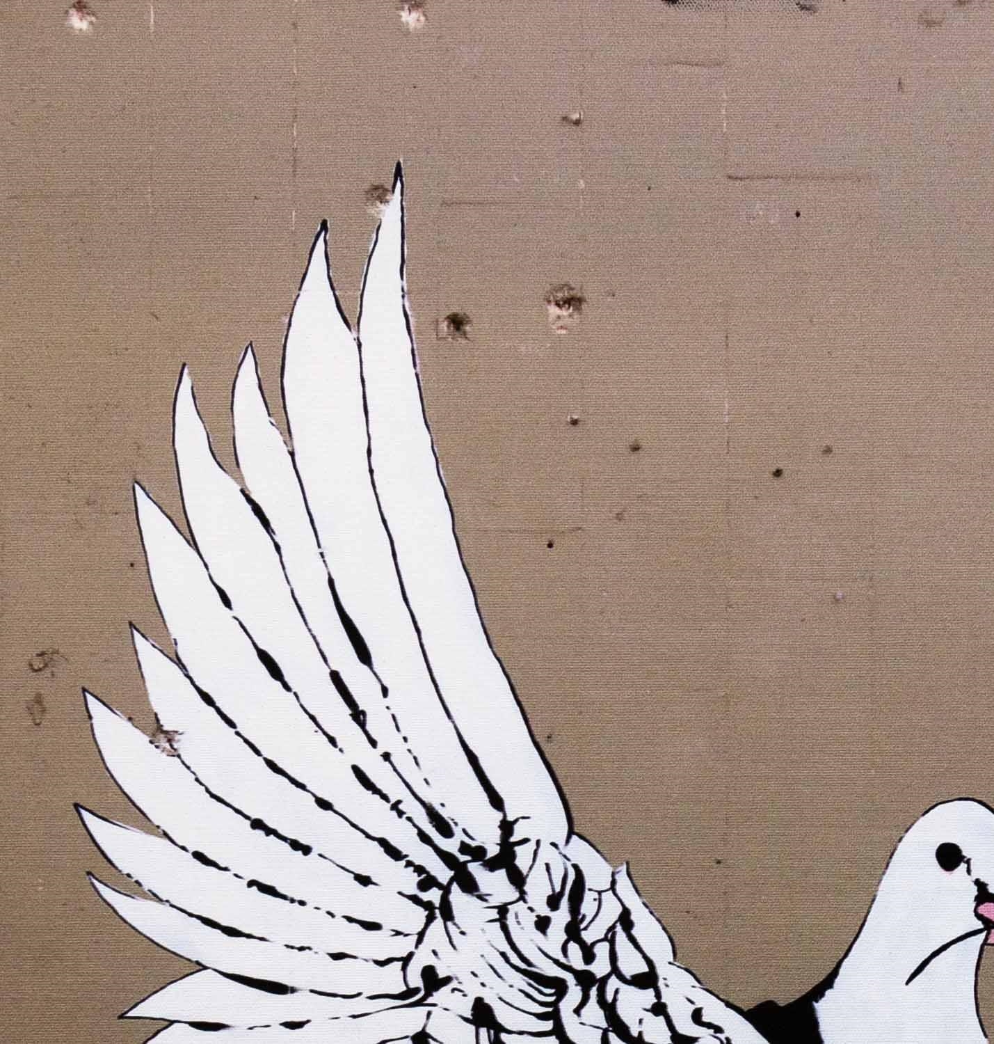Banksy | Palestine Dove | MutualArt
