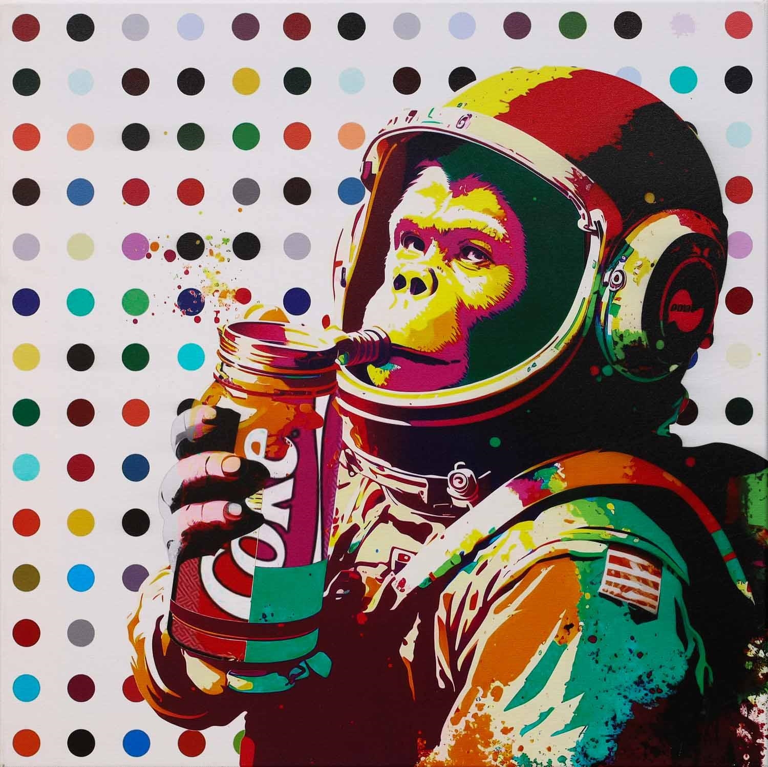 Globus Collective | Space Coke (2022) | MutualArt