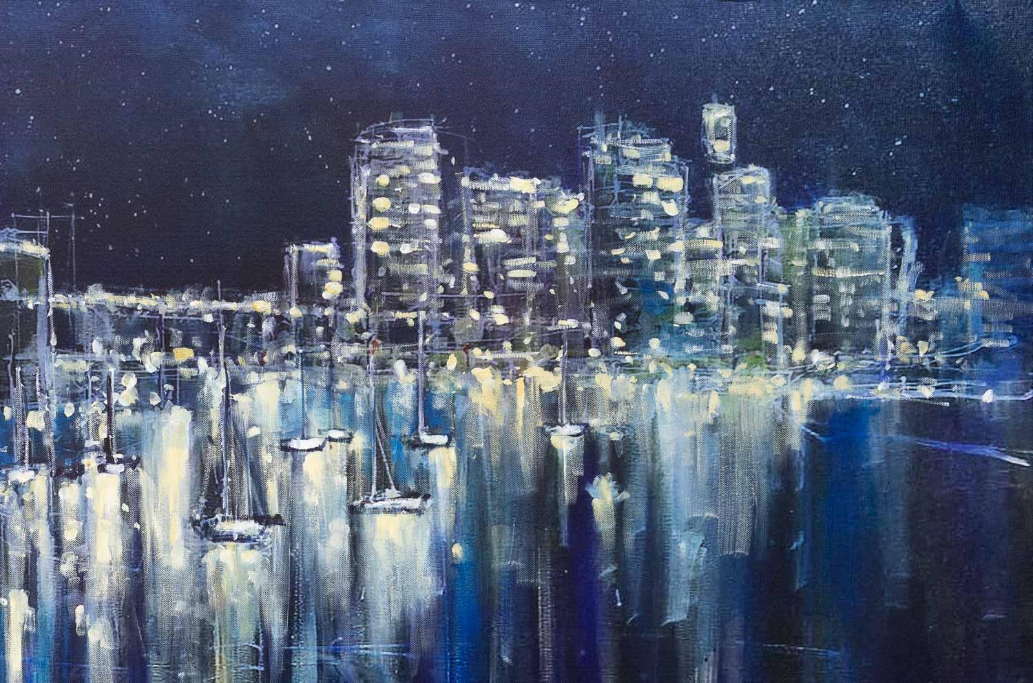 Chris Pekel | Night Lights | MutualArt