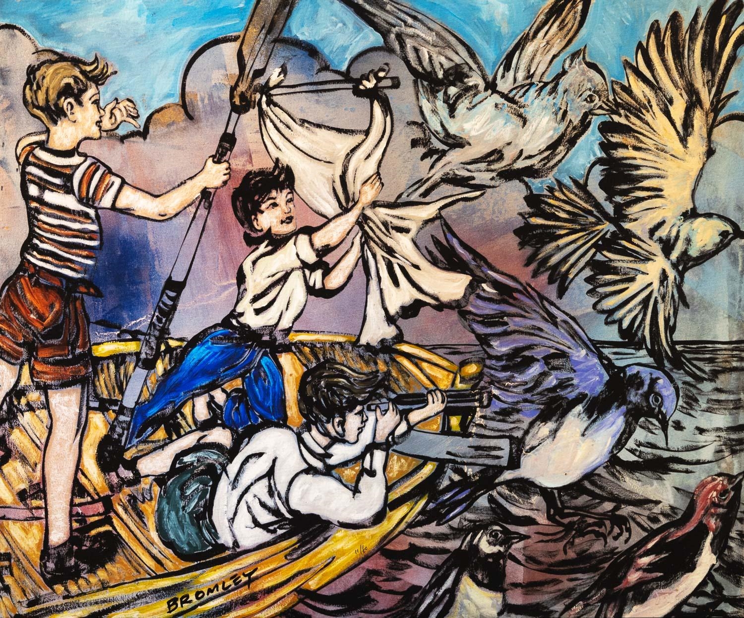 David Bromley | Children's Series | MutualArt