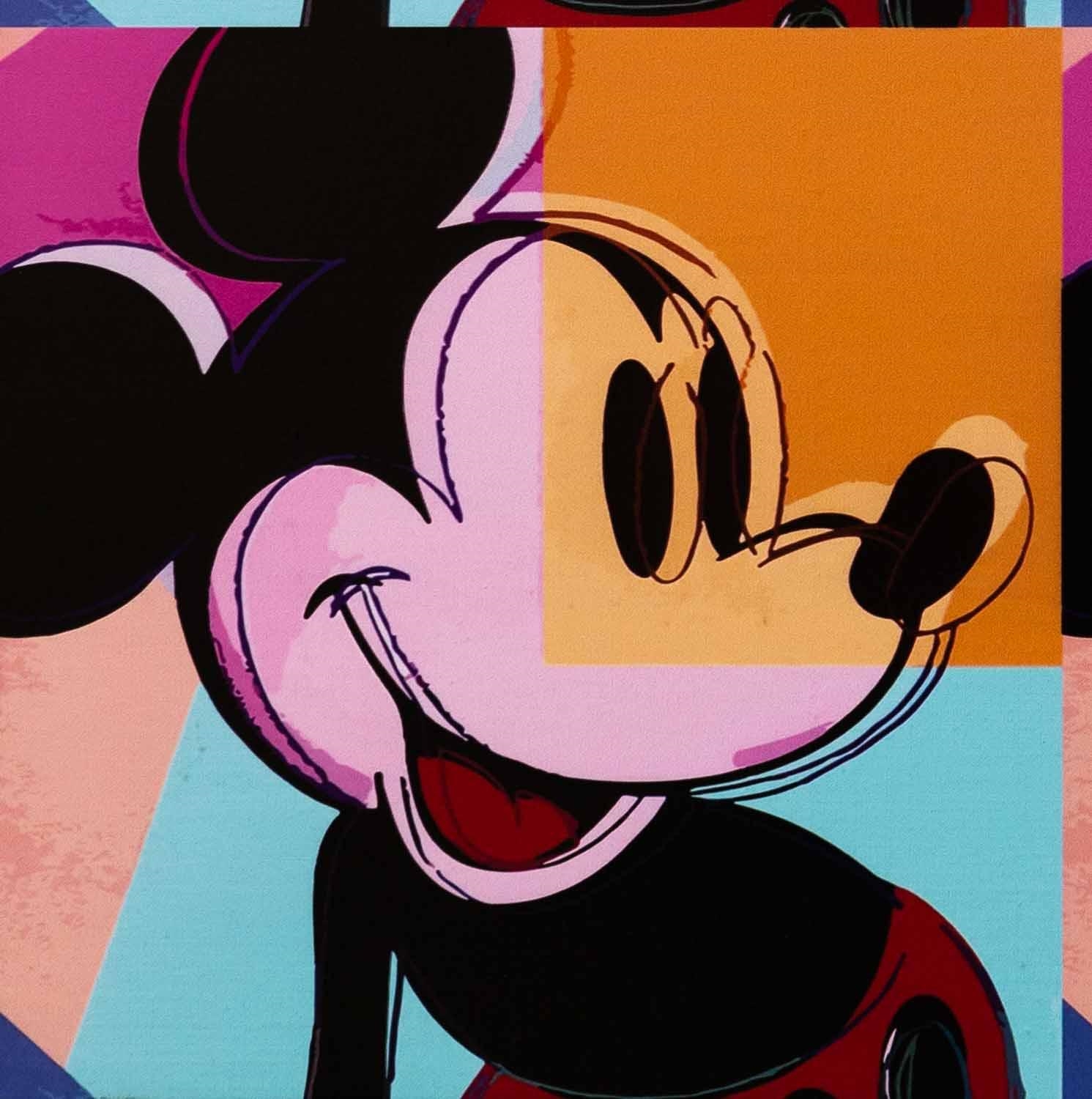 Andy Warhol | Mickey Mouse, 1986 | MutualArt