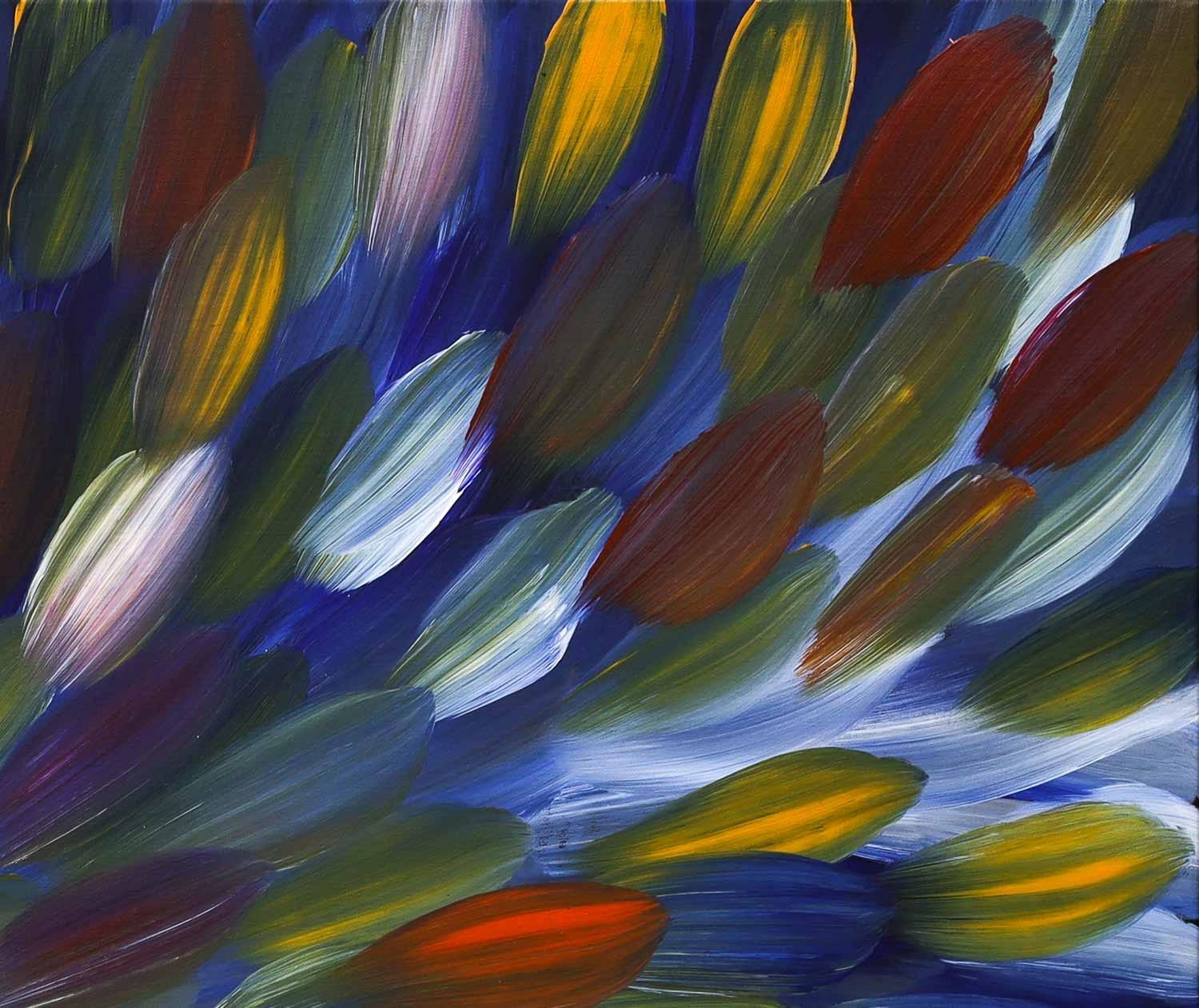 Gloria Tamerre Petyarre | Bush Medicine Leaves (2018) | MutualArt