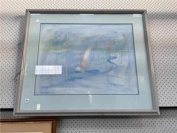 Nevin Hurst | YACHT - 1994 (1994) | MutualArt