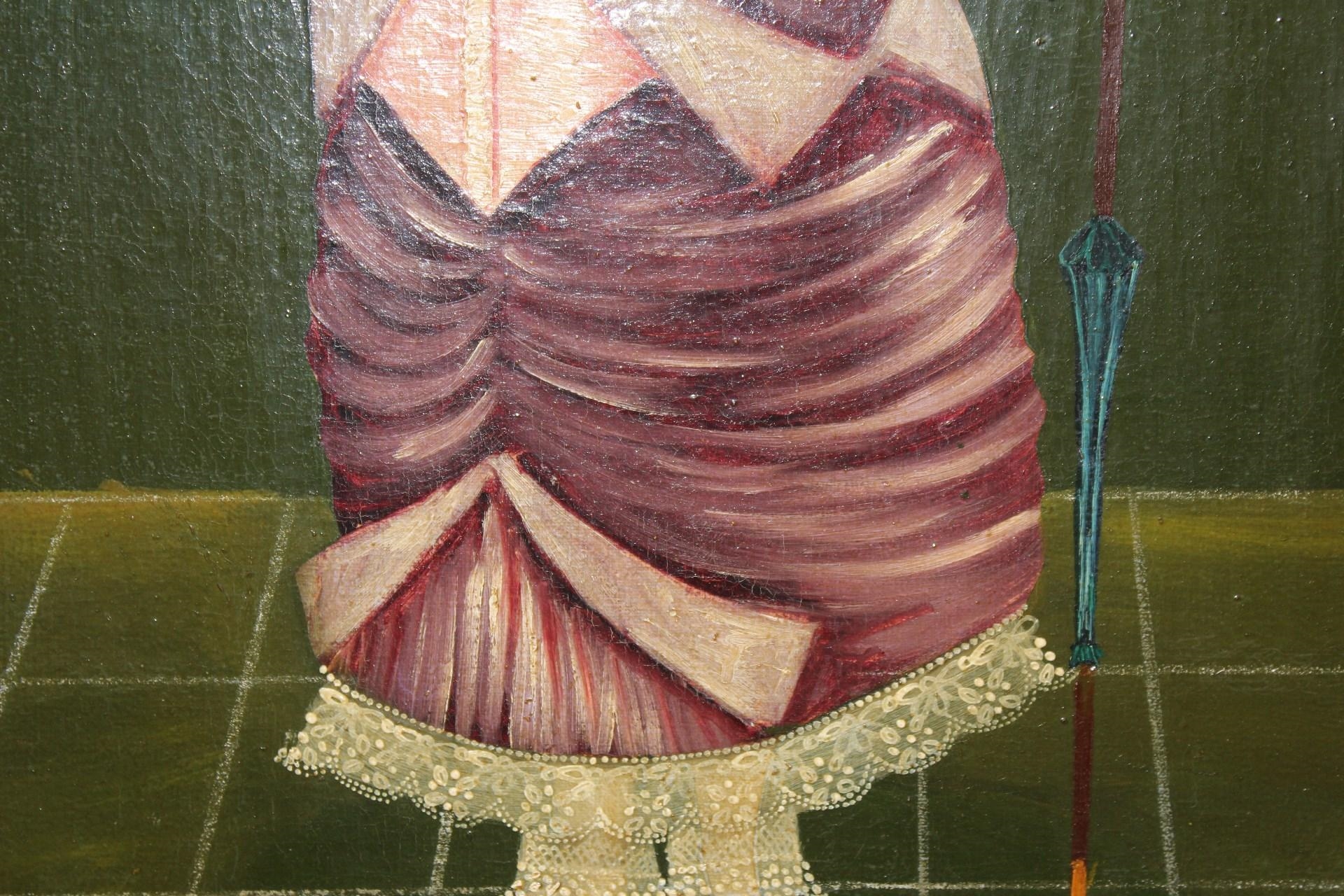 Agapito Labios | An Agapito Labios Painting | MutualArt