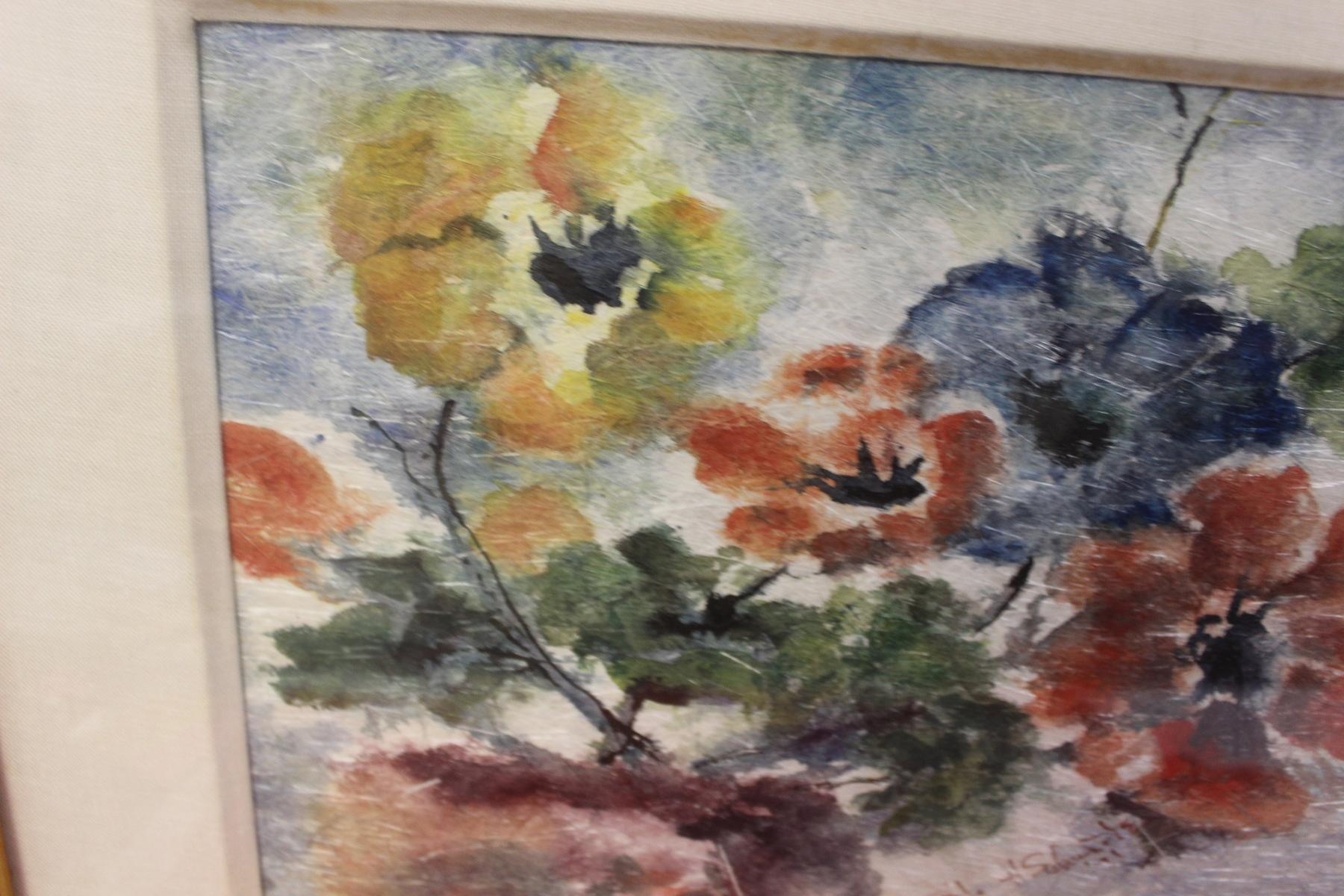 Rita Schwartz | A Watercolor Painting | MutualArt