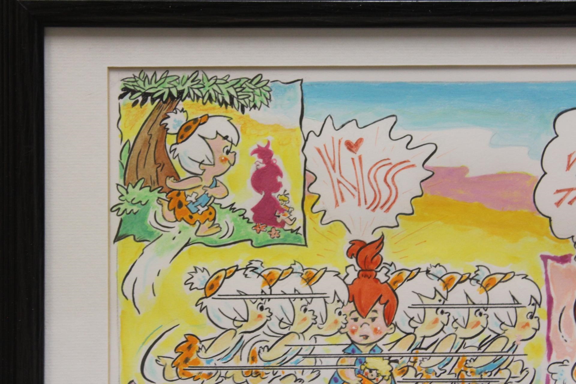 Ray Dirgo | Flintstone Colour Painting | MutualArt