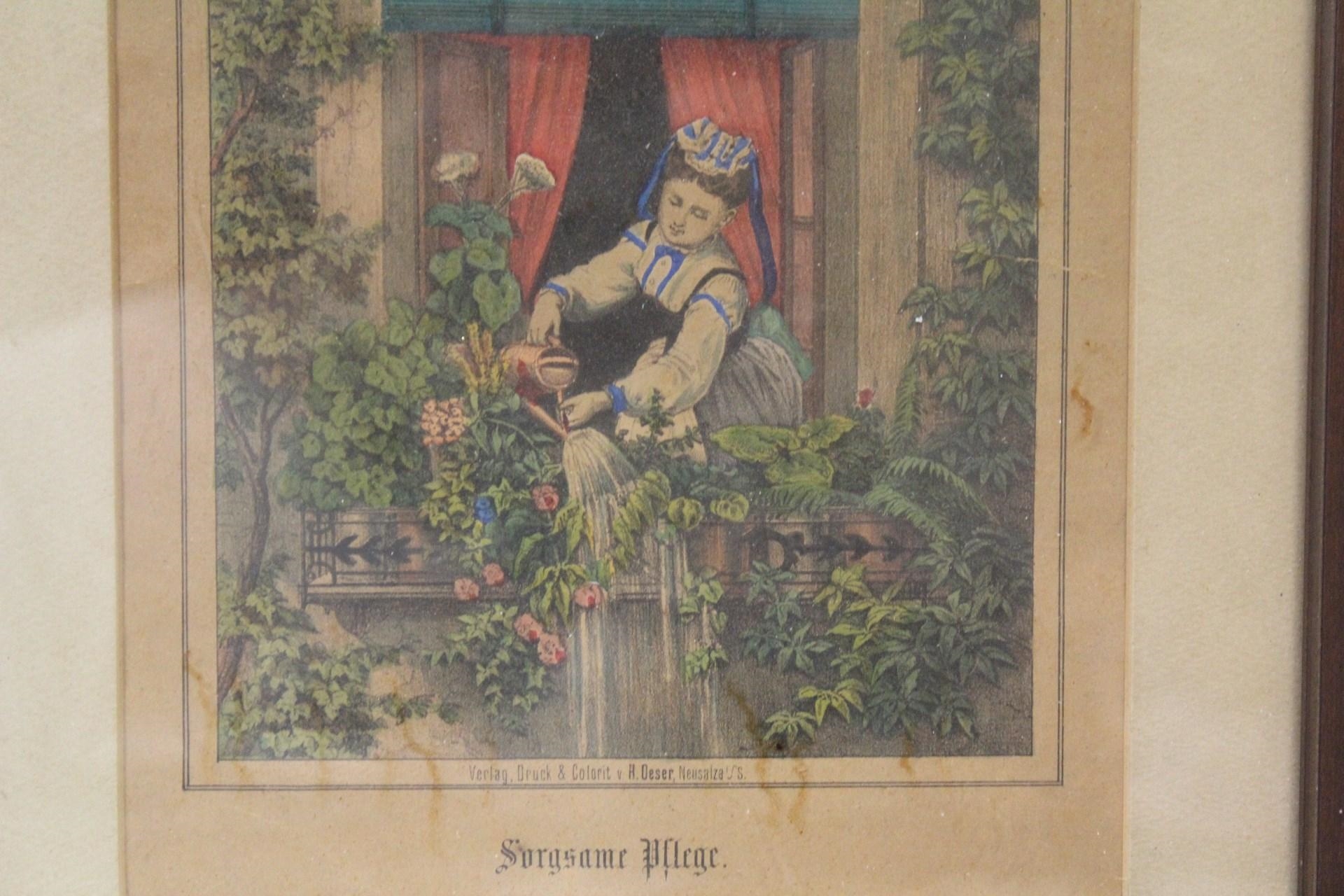 German School | An Antique German Engraving (19th Century) | MutualArt