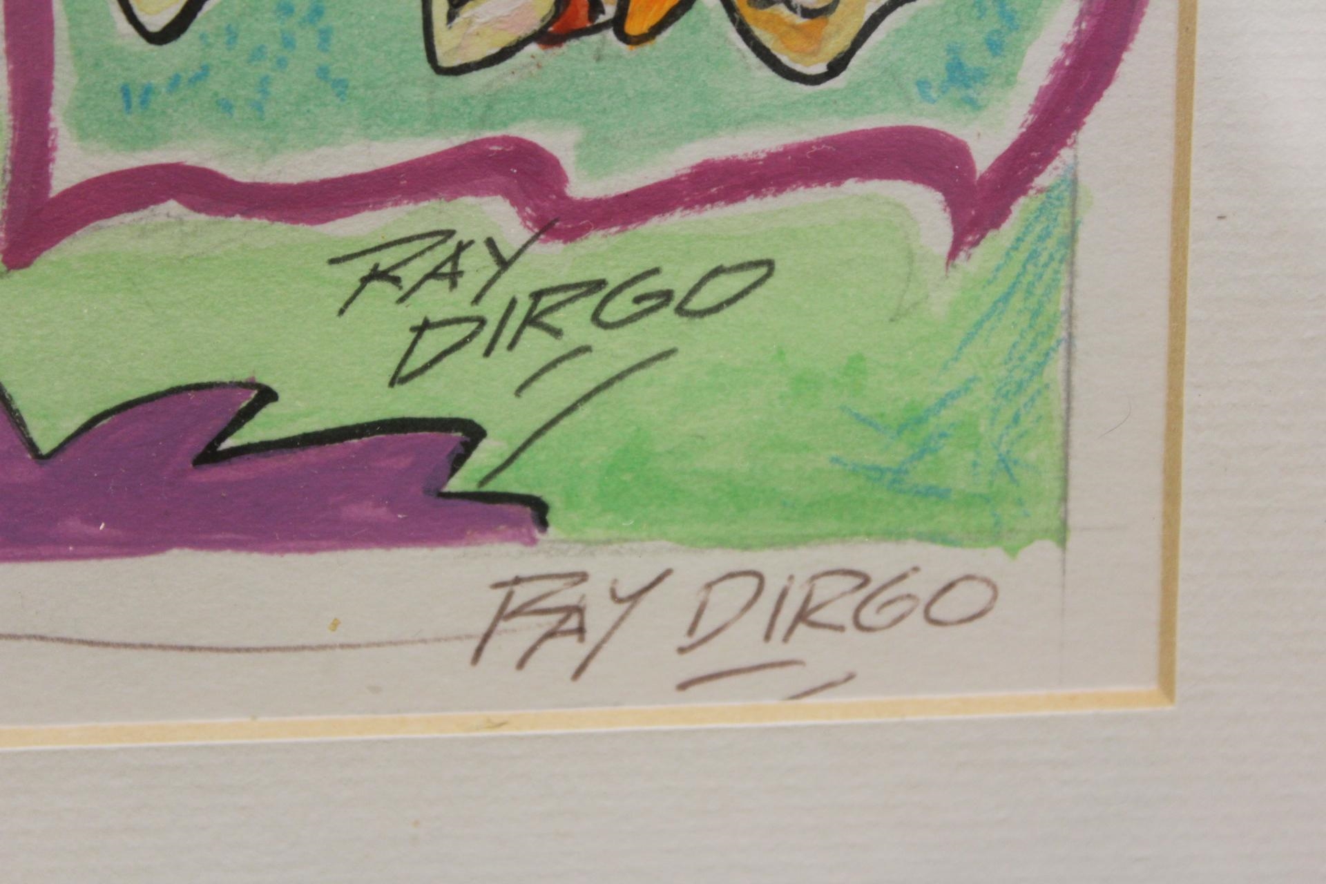 Ray Dirgo | Flintstone Colour Painting | MutualArt