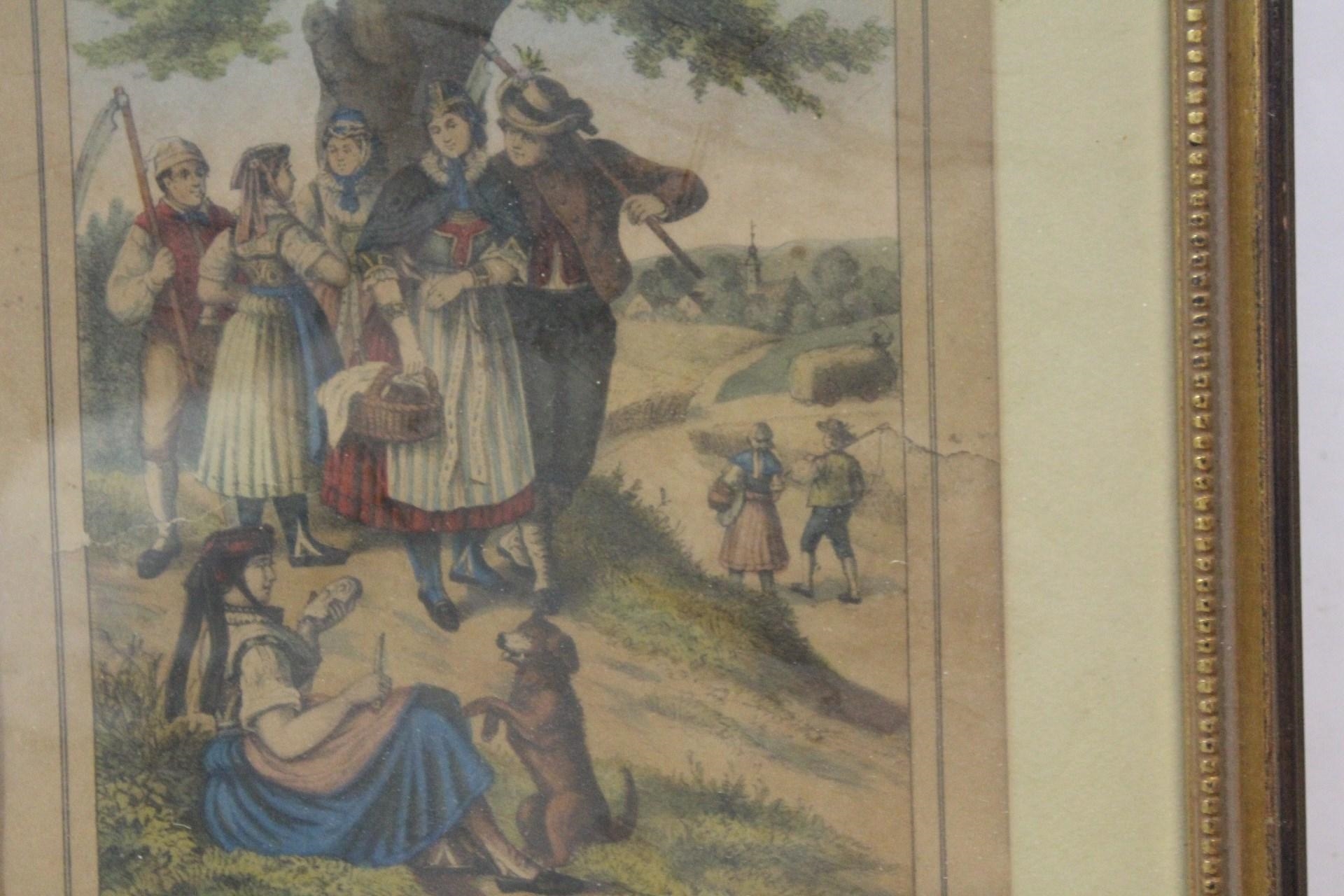 German School | An Antique German Engraving (19th Century) | MutualArt