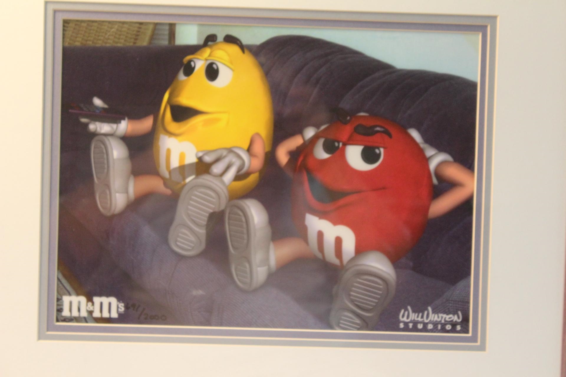 Will Vinton | M&M Print | MutualArt