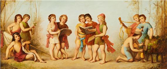 E. Strasser | 4 Artworks at Auction | MutualArt