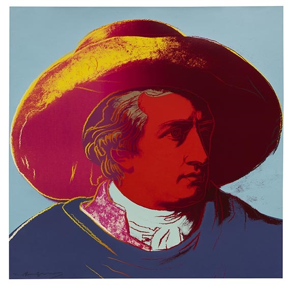 Andy Warhol | Goethe (1982) | MutualArt