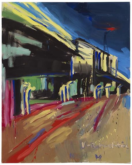 Rainer Fetting | Kotti U-Bahn (1978) | MutualArt