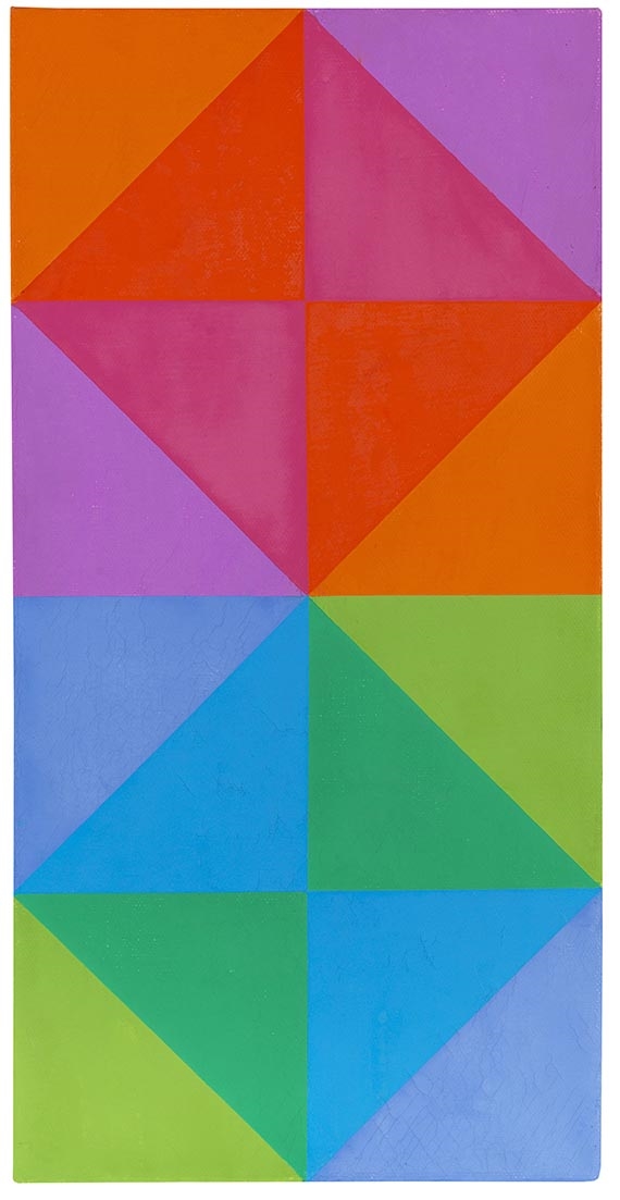 Max Bill | Transcoloration (1965) | MutualArt