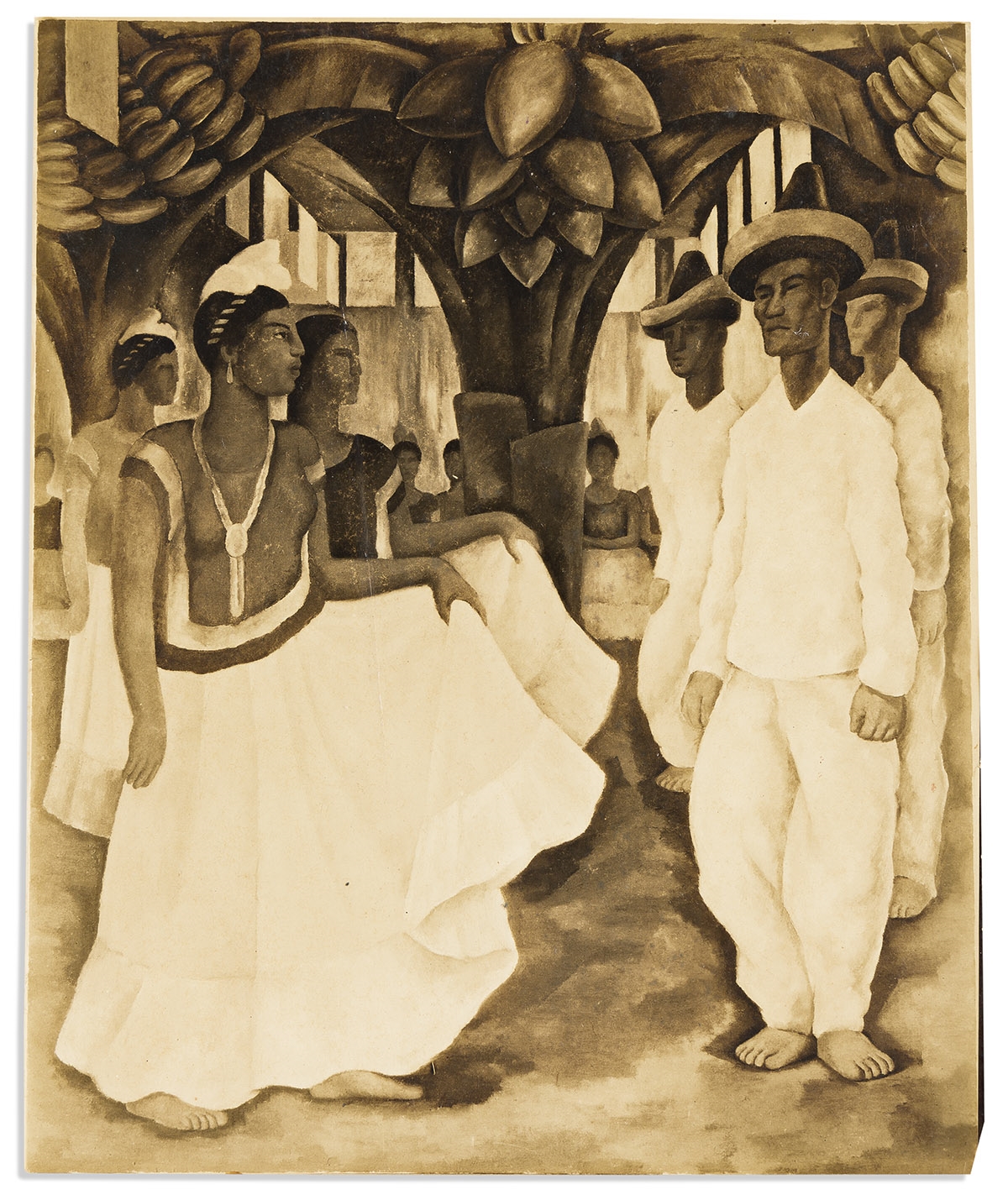 Tina Modotti | Baile en Tehuantepec (1930) | MutualArt