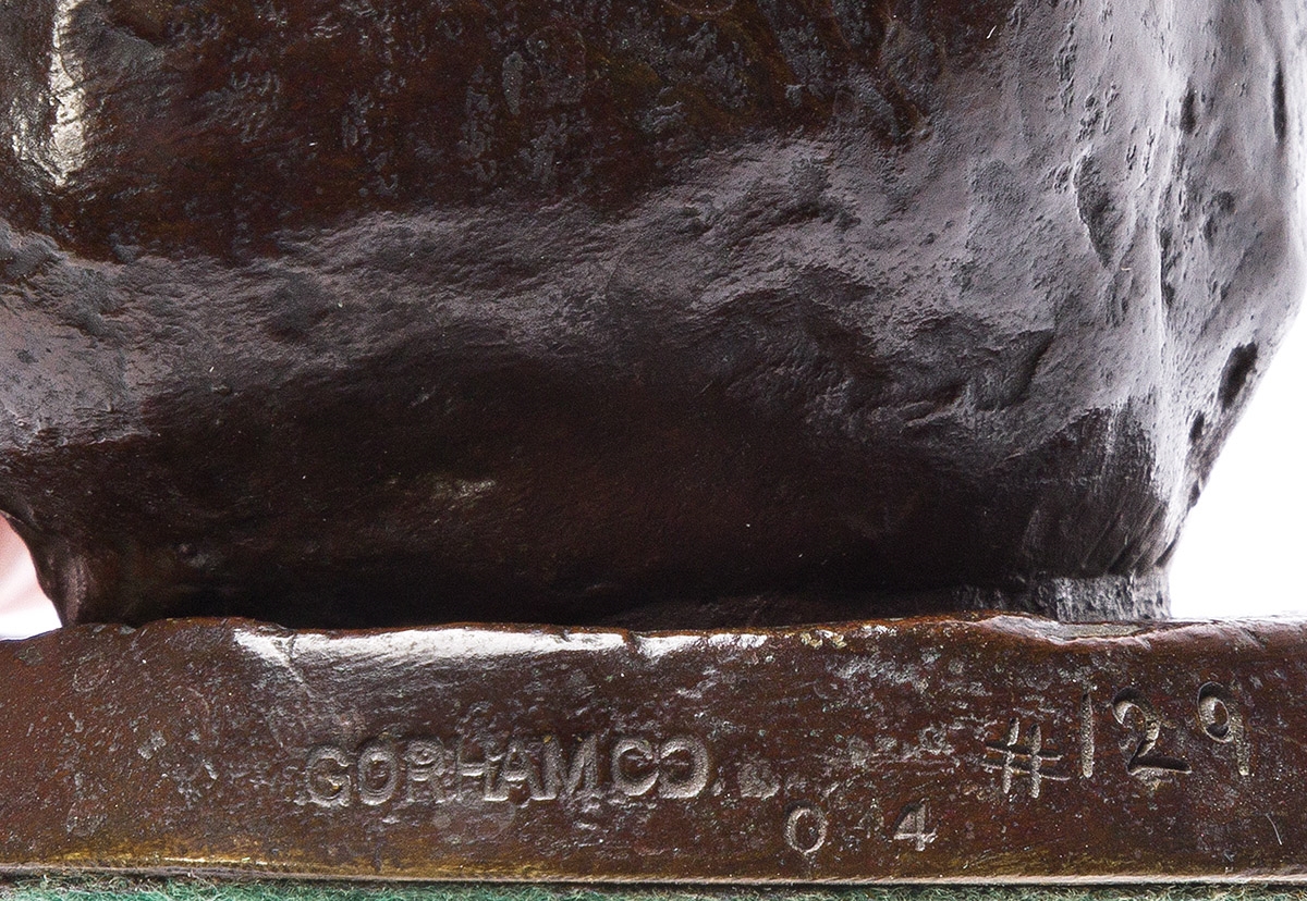 Anna Vaughn Hyatt Huntington | Bear Cub (1905) | MutualArt