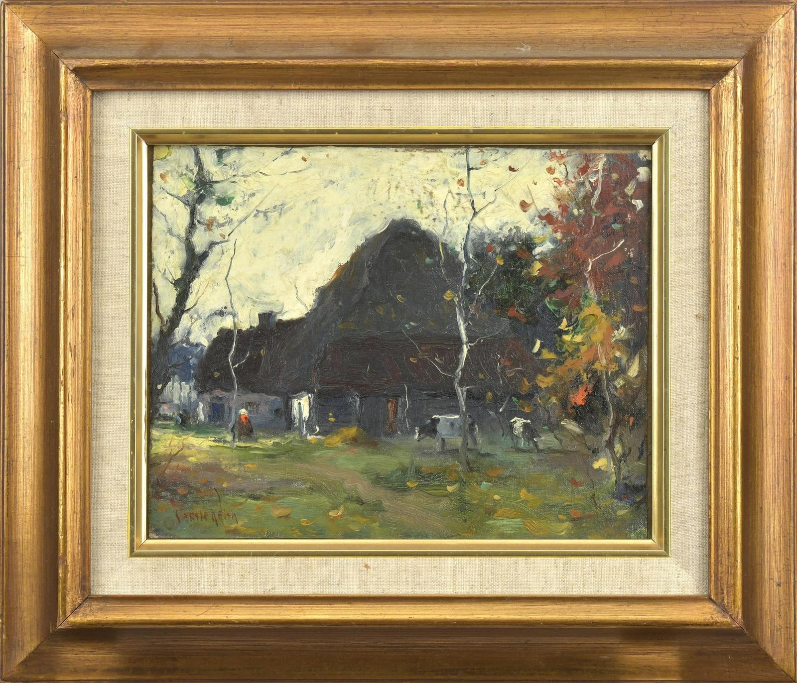 William Castle Keith | FARM | MutualArt